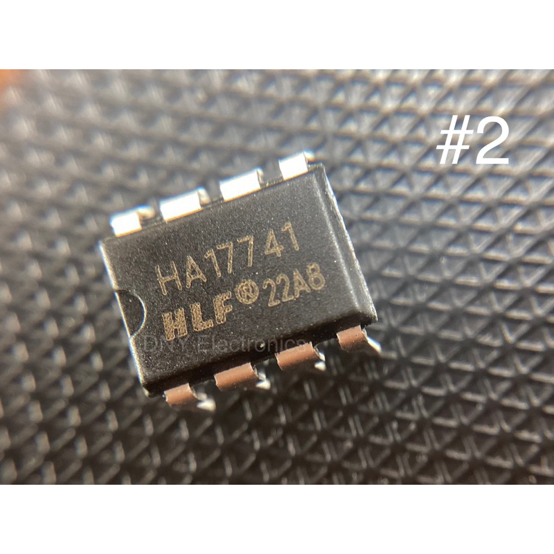 HA17741 DIP-8 17741 operational amplifier direct plug-in DIP8 OP-AMP ...