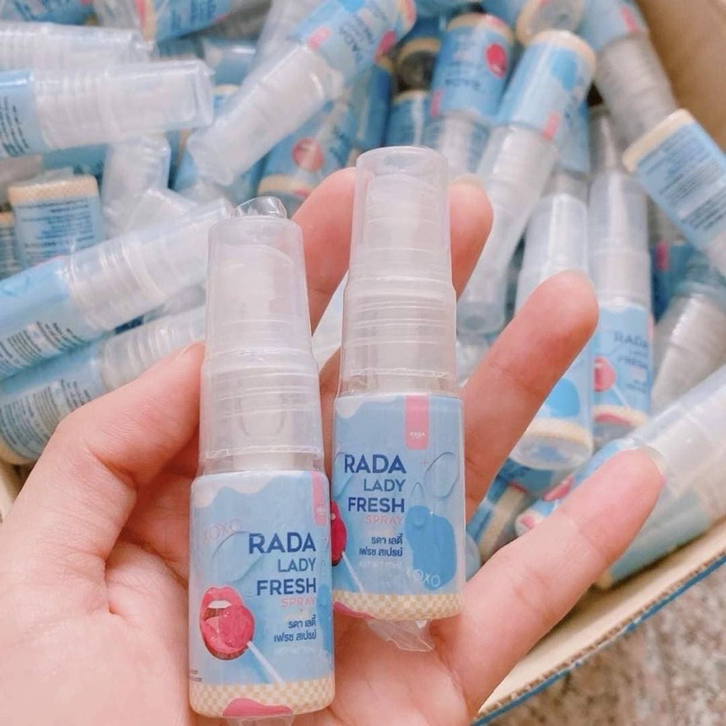 สเปรย์ฉีดน้องสาว รดา RADA Lady Fresh Spray | Shopee Thailand