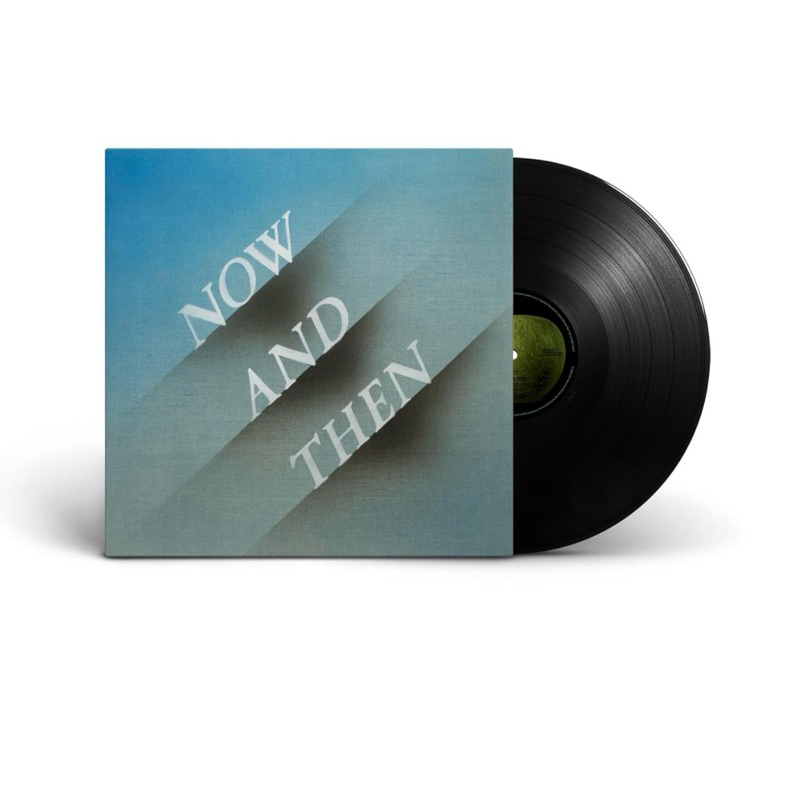 แผ่นเสียง The Beatles - Now And Then , Black Vinyl, 12", 45 RPM, Single, Stereo มือหนึ่ง ซีล ...