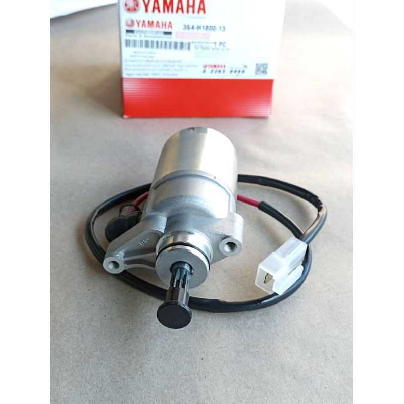 มอเตอร์สตาร์ท.เดิม X-1,YAMAHA(3S4).ใช้กับ Spark-z/ SPARK- rx/Spark-Nano ...