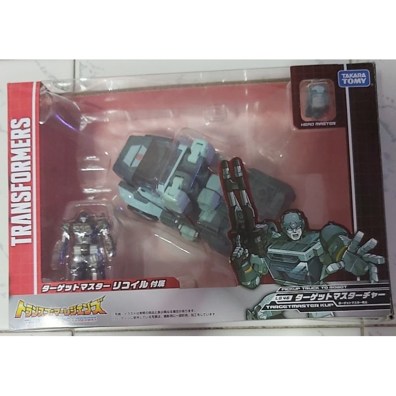 TRANSFORMERS LEGENDS LG46 TARGETMASTER KUP | Shopee Thailand