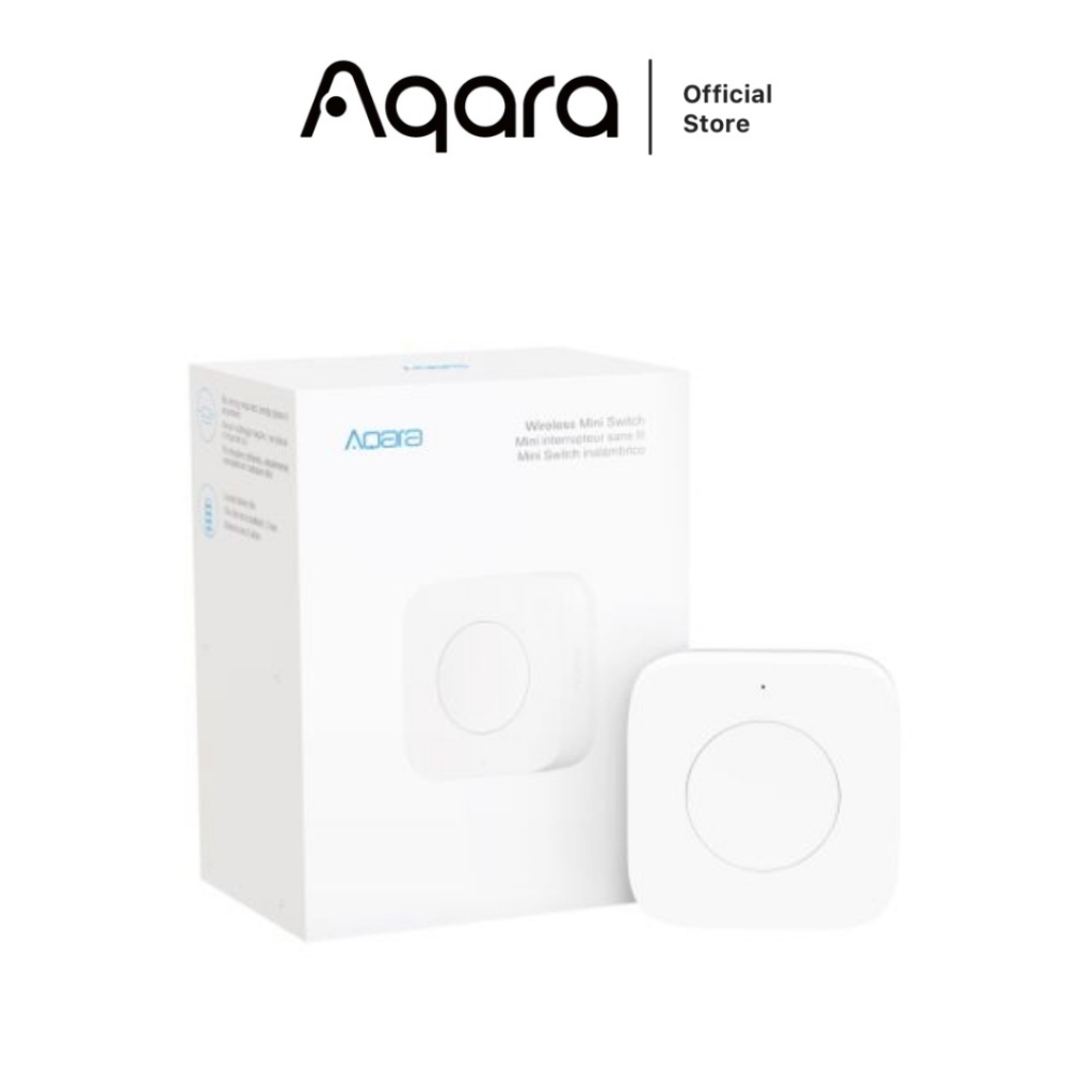 Aqara Wireless Mini Switch (Global version) | Shopee Thailand