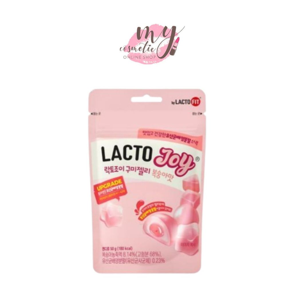 🔥Saleลดล้างสต็อก🔥Lacto-Joy by Lacto fit รสพีช 50g #รุ่นUPGRADE | Shopee ...