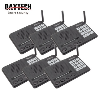 🔥ส่งไวจากไทย🔥Daytech วิทยุสื่อสาร อินเตอร์คอม ไร้สาย อินเตอร์คอม Intercom ระยะทาง 1 กม CI02 ...