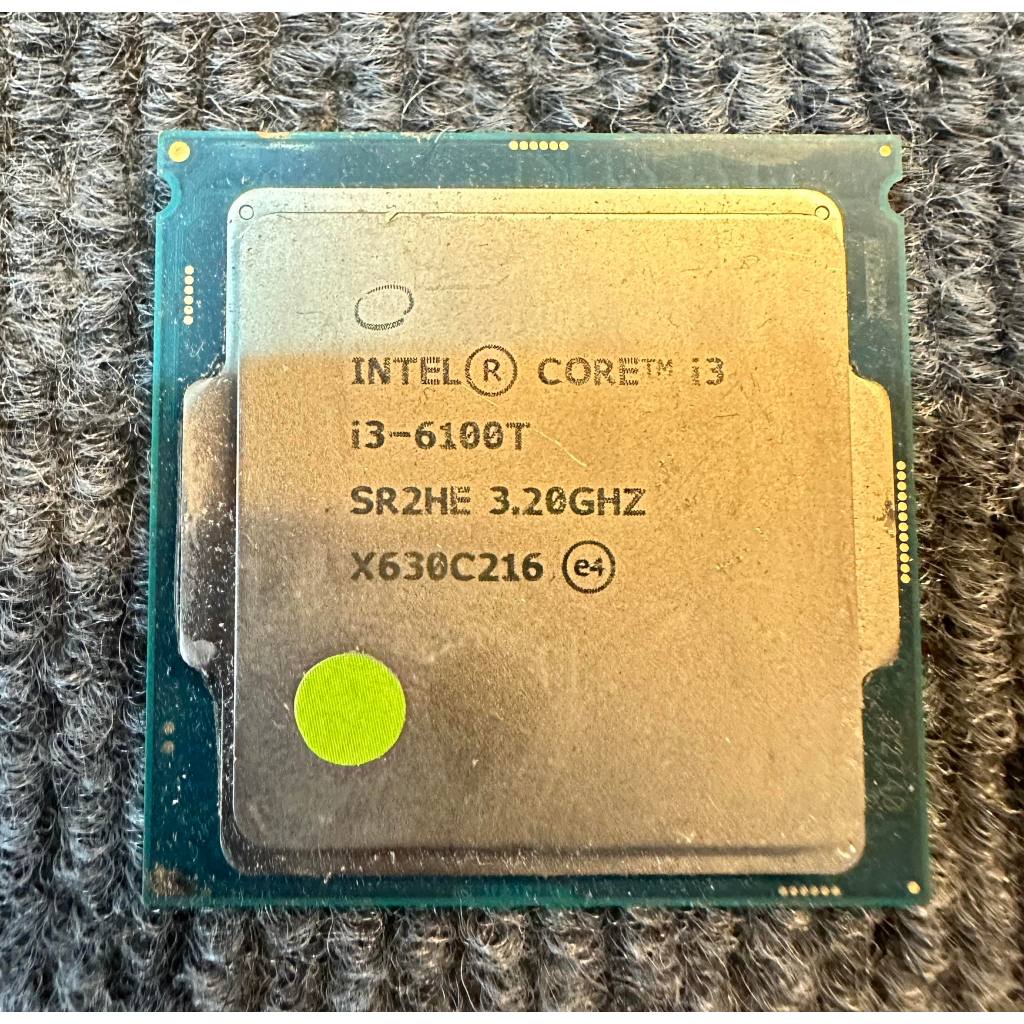 CPU Intel Core i3-6100/i3-6100T 2คอ4เทรด LGA 1151 V1 มือ2 | Shopee Thailand