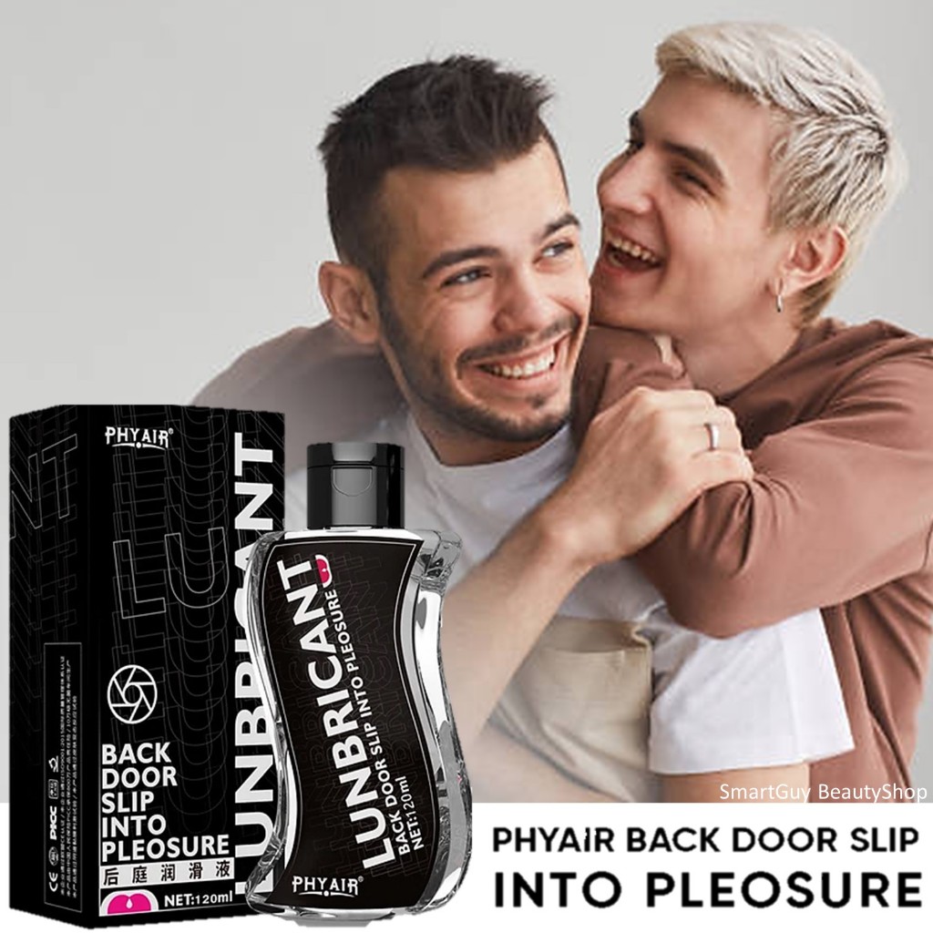 Phyair Back Door Slip Into Pleosure lubricant gel for anal 200ml เจลหล่อลื่นสูตรน้ำบางเบาสำหรับ ...