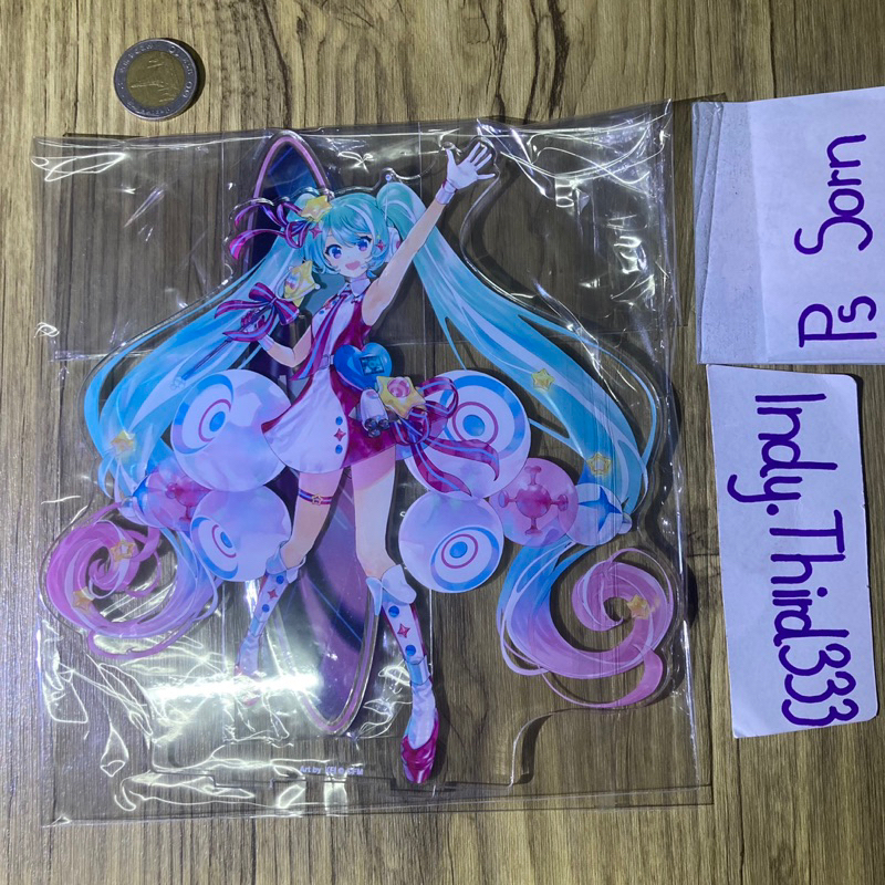 แท้/มือ1 Hatsune Miku Acrylic Stand Magical Mirai 10th Anniversary 2022 ...