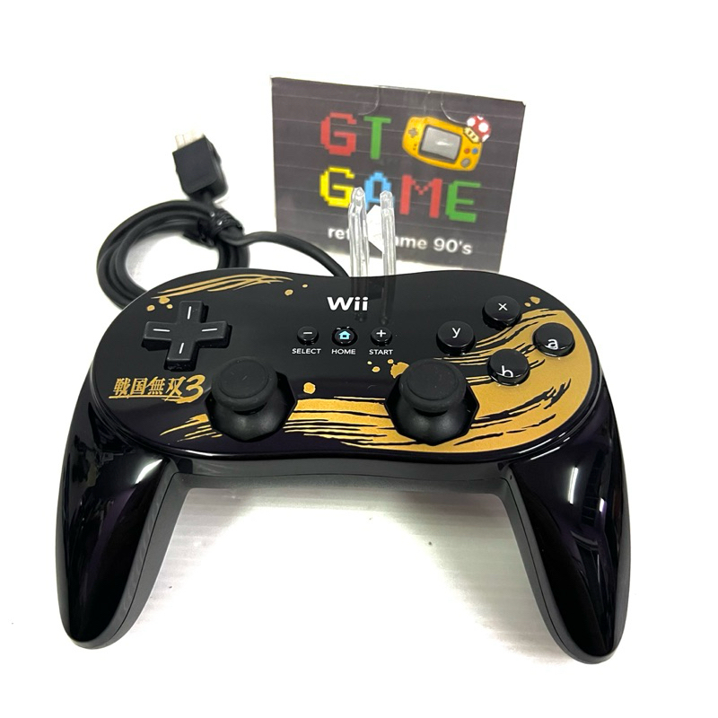Nintendo Wii Classic Controller Pro Samurai Warriors 3 🇯🇵 JP Wii,Wiiu ...