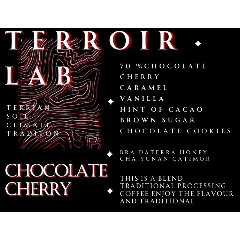 Chocolate Cherry Terroir Lab By BrewBoy | Shopee Thailand