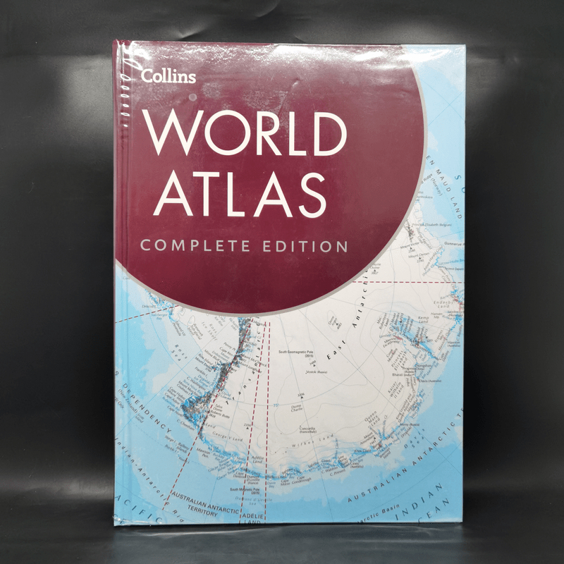 Collins World Atlas - Collins Maps | Shopee Thailand
