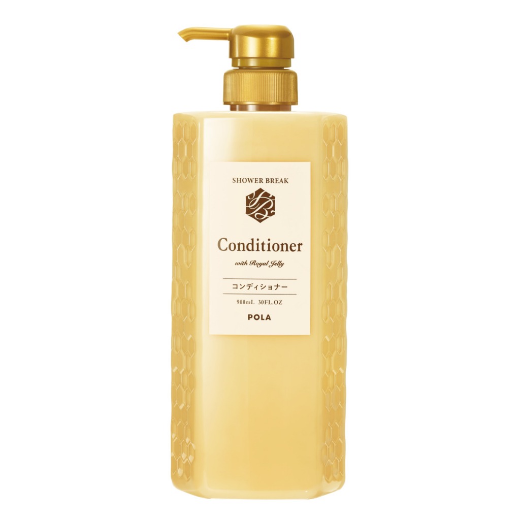 (ขวดแบ่ง 300 ml) POLA SHAMPOO SHOWER BREAK ROYAL JELLY แชมพูญี่ปุ่น ...