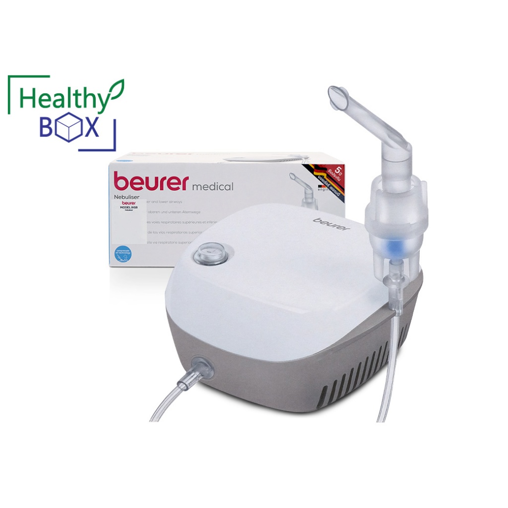 Beurer Medical Nebuliser IH18 เครื่องพ่นละอองยา รุ่น ไอเอช 18 | Shopee ...