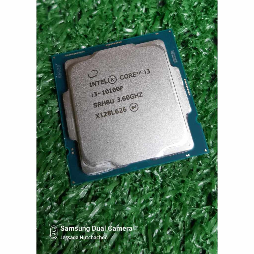 CPU (ซีพียู) INTEL CORE I3-10100F 3.60 GHz (SOCKET LGA 1200) | Shopee ...