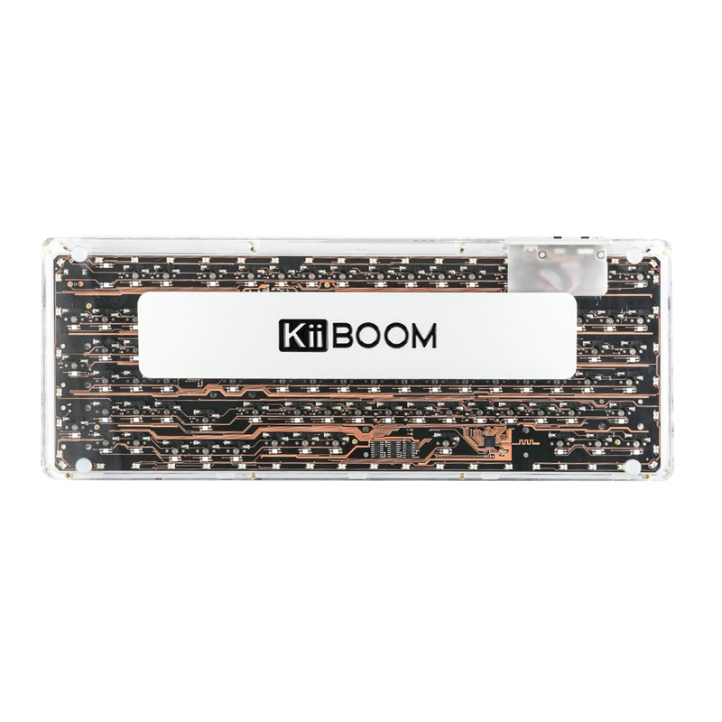 Kiiboom phantom 98 acrylic keyboard คีย์บอร์ดอคริลิค ไร้สาย บลูทูธ ...