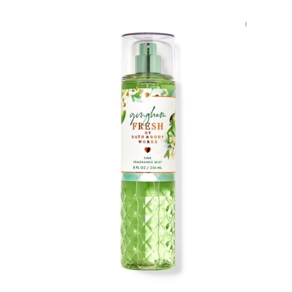 Bath & body works Gingham Fresh Fine Fragrance Mist 236ml มิส สเปรย์ ...