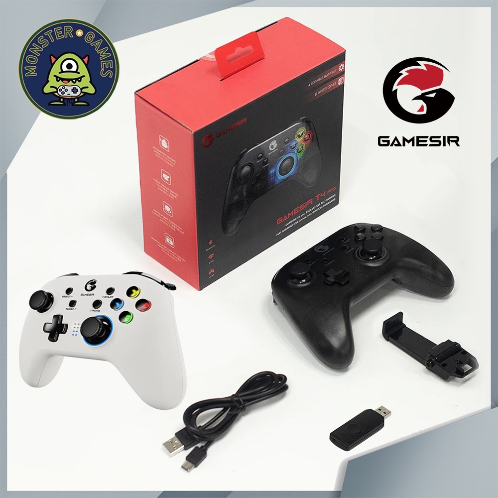 Gamesir T4 Pro Game Controller (Gamesir Controller)(Game Sir T4 Pro ...