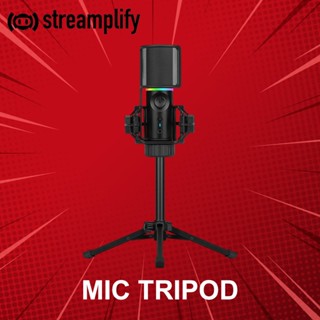 ไมโครโฟน Streamplify MIC Tripod ประกันศูนย์ 2 ปี | Shopee Thailand
