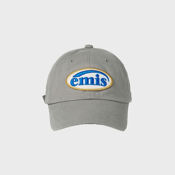 Emis Cap Korea (Corduroy, Tone on Tone Wappen Ball Cap) | Shopee Thailand