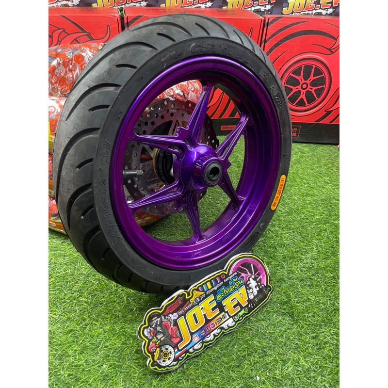 ยางนอกขอบ12นิ้วCST-90/70/12วัยรุ่นโครงไก่ต้องจัดหมอบแน่นอน | Shopee ...