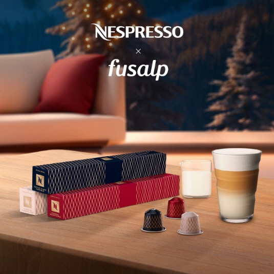 กาแฟแคปซูล Nespresso Festive 2023 Nespresso x Fusalp | Shopee Thailand