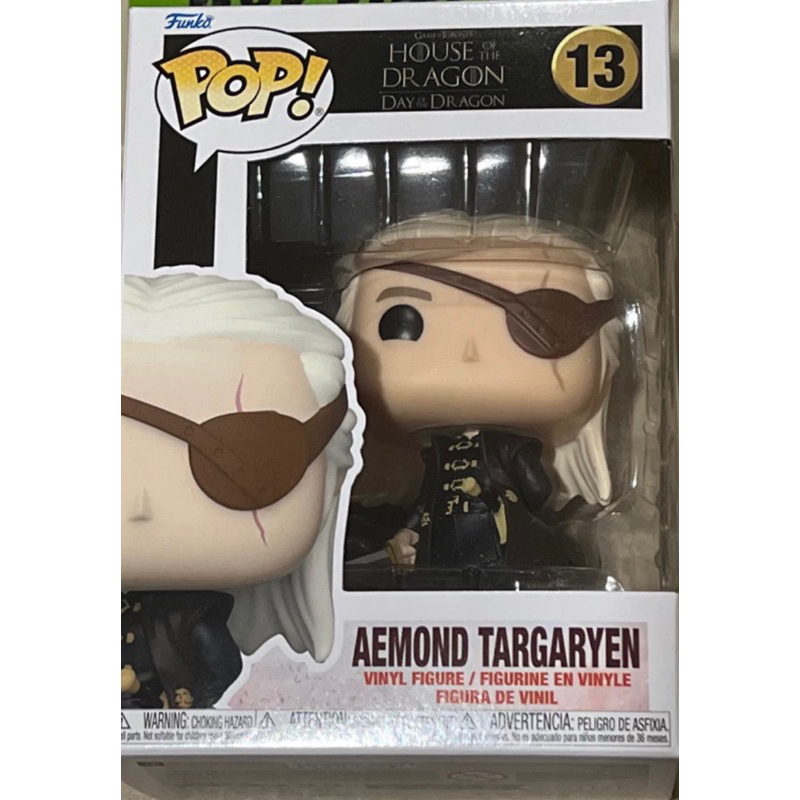 Funko Pop! House of the Dragon HOTD (GOT prequel Game of thrones) มือ ...