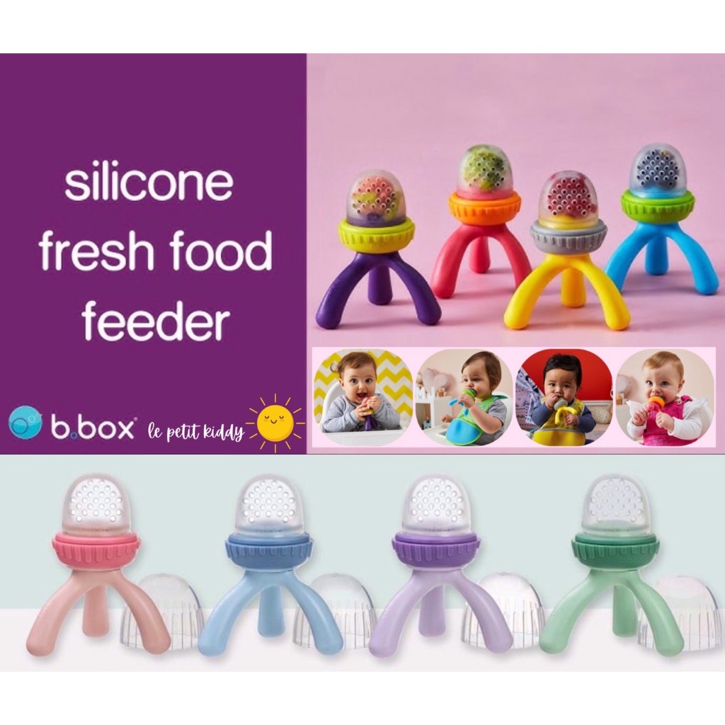 Bbox Silicone Fresh Food Feeder ที่ป้อนผลไม้เด็กซิลิโคน | Shopee Thailand