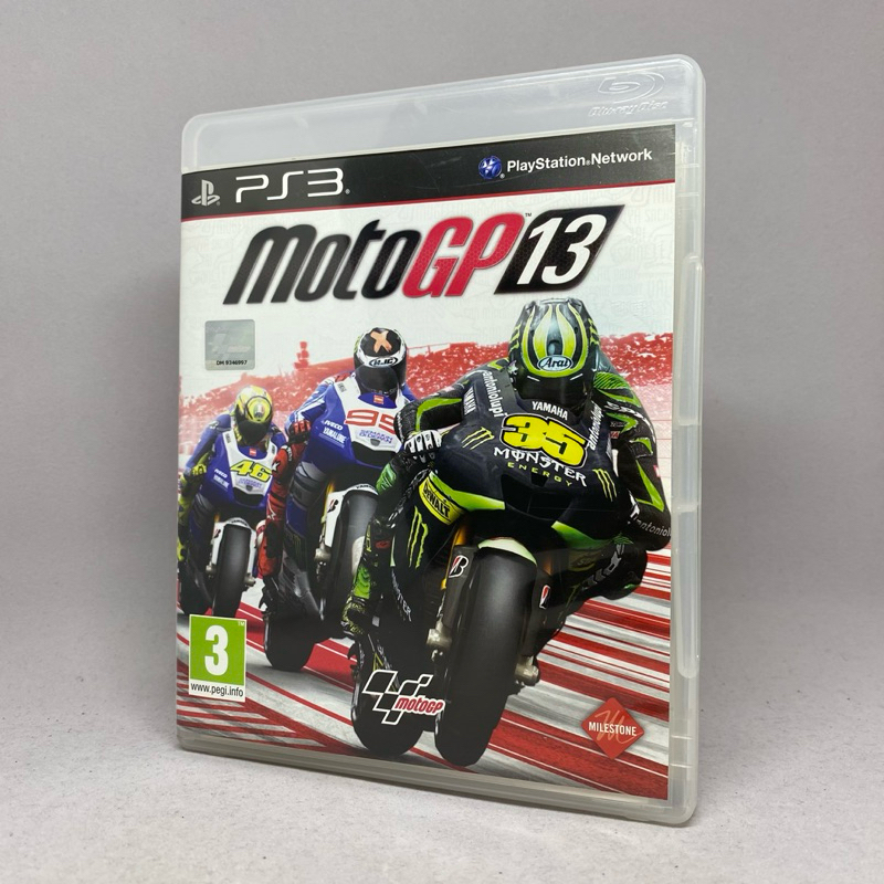 MotoGP 13 (PS3) | PlayStation 3 | แผ่นแท้เกมเพลสเตชั่นสาม | Zone 2 EU ...