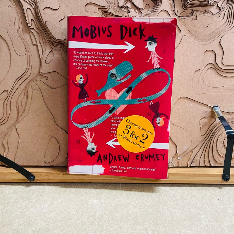 ค495 MOBIUS DICK ANDREW CRUMEY | Shopee Thailand