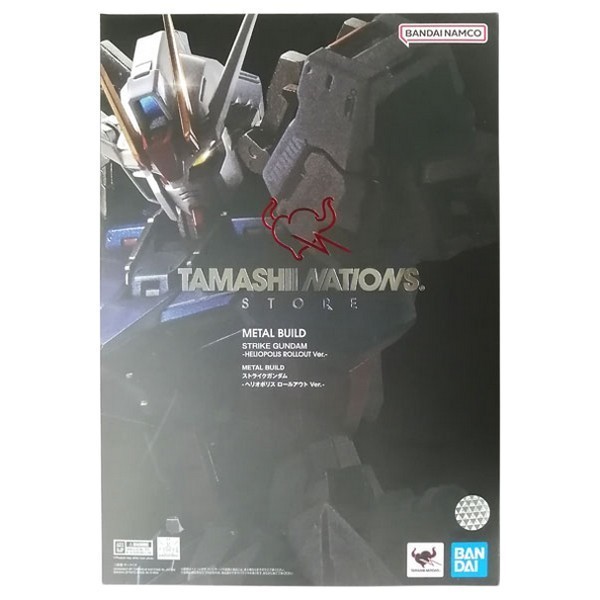 (ของแท้ พร้อมส่ง) Bandai Metal Build Strike Gundam Heliopolis RollOut ...