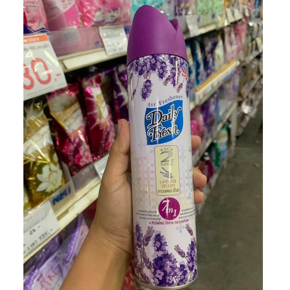 เดลิเฟรช สเปรย์น้ำหอมปรับอากาศ แบลคทูเนเจอร์ 300มล. Daily Fresh Air ...