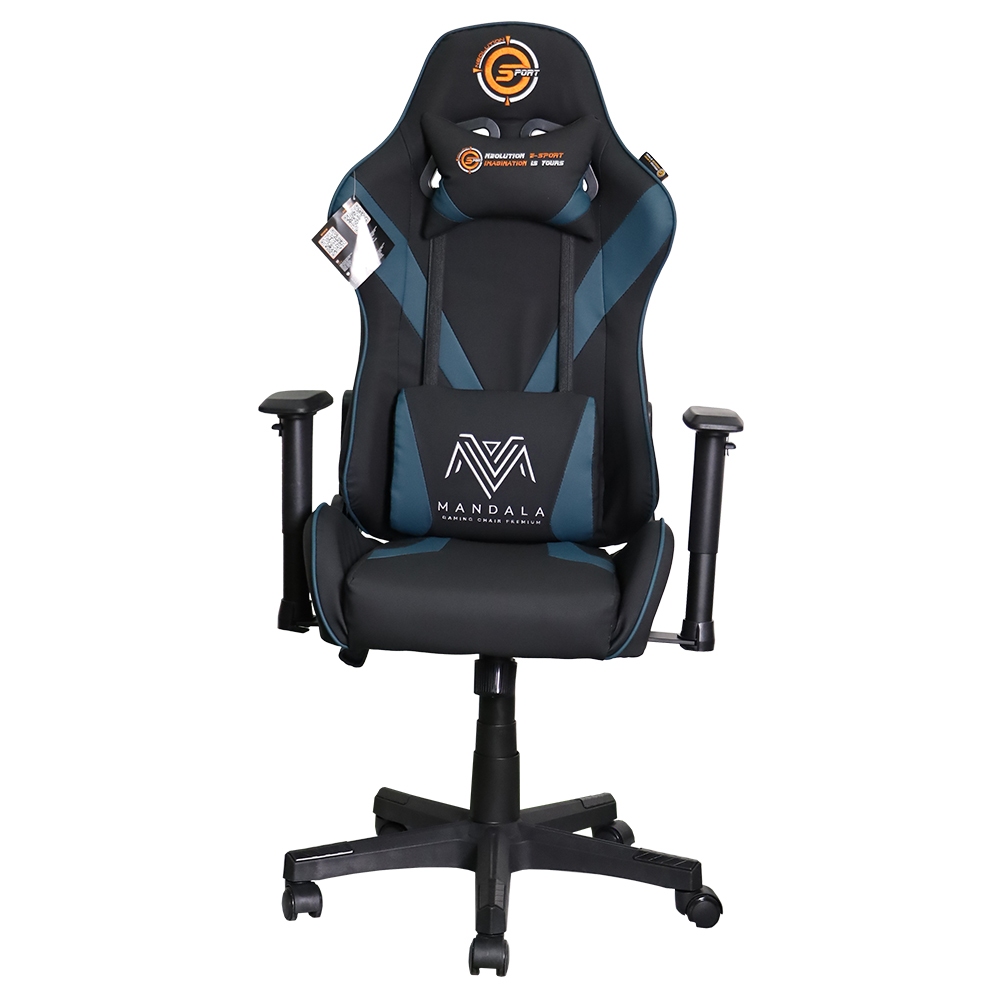 เก้าอี้ เกมมิ่ง Neolution E-Sport รุ่น Mandala ตัวเลือก 5 สี ปรับแขน ปรับหลังนอนได้ พร้อมหมอน ...