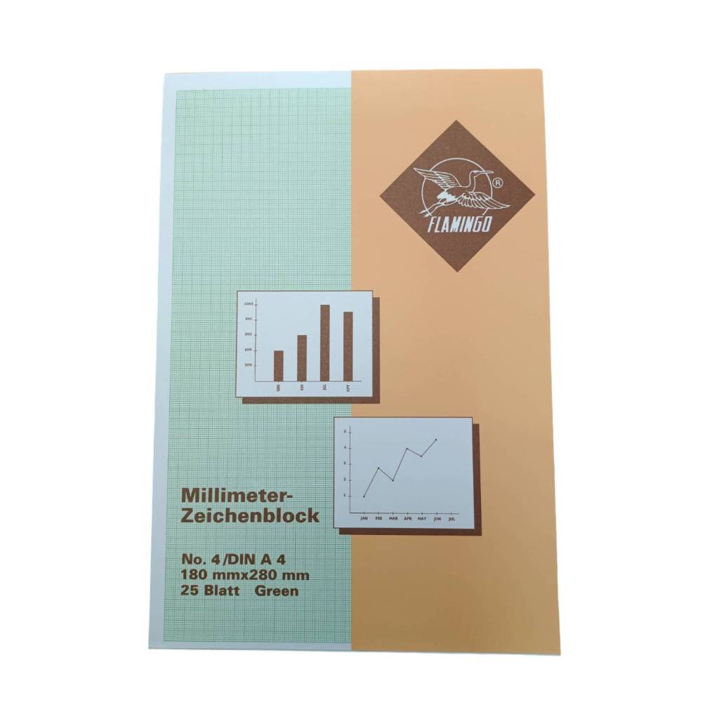 สมุดกราฟ ฟลามิงโก้ Flamingo Graph No.4 A4 | Shopee Thailand