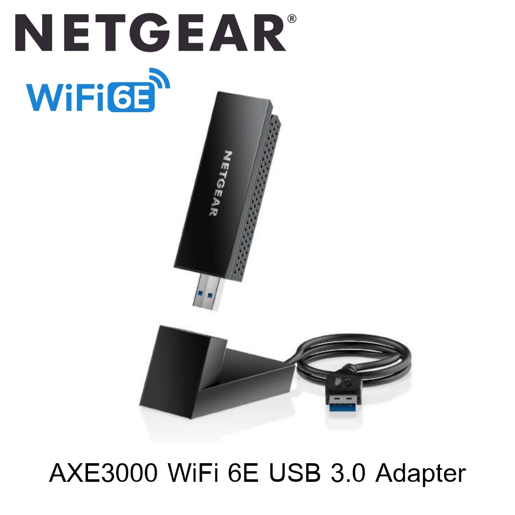 NETGEAR A8000 Nighthawk AXE3000 WiFi 6E USB 3.0 Adapter ประกันศูนย์ไทย ...