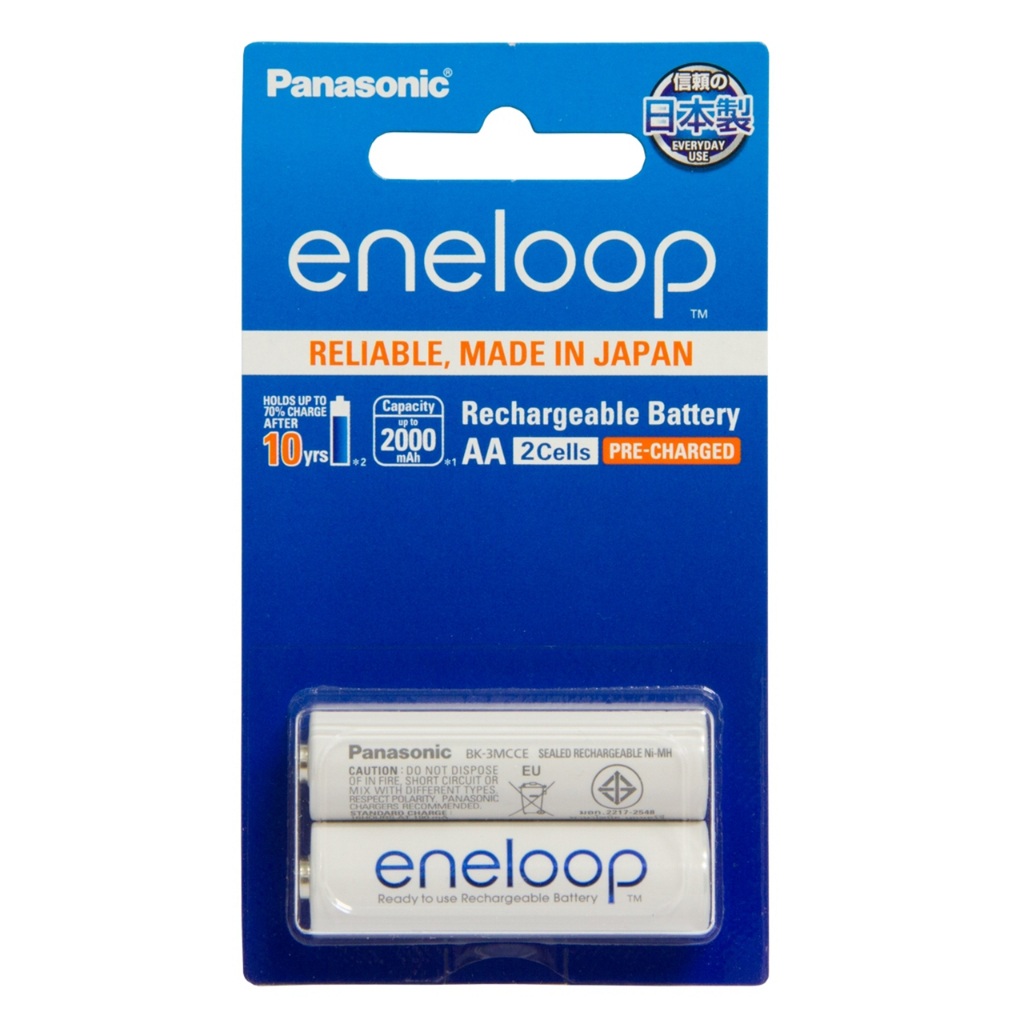 PANASONIC ENELOOP 2000mAh AA 2 ก้อน | Shopee Thailand