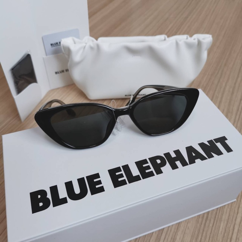 พร้อมส่ง Blue Elephant แบรนด์แว่นตาสุดฮิตของเกาหลี ไอดอล ดารา ฟลูเอน ...