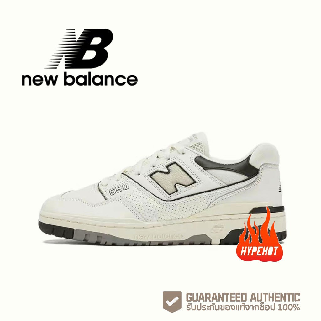 New balance 550 ของแท้--BB550LWT--รองเท้าผ้าใบนิวบาลานซ์-NB 550 รองเท้า ...