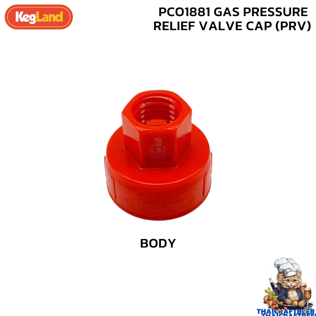 วาล์ว Gas Pressure Relief Valve Cap (PRV) KL20176 PCO1881 | Shopee Thailand