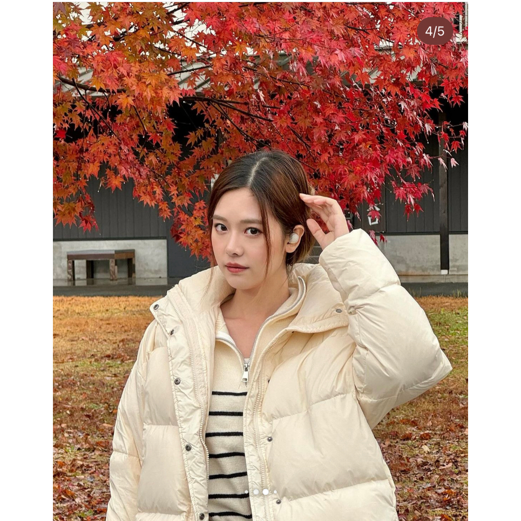 [Coatto.bkk] Unisex Down Coat เสื้อโค้ทขนเป็ด (C142) | Shopee Thailand