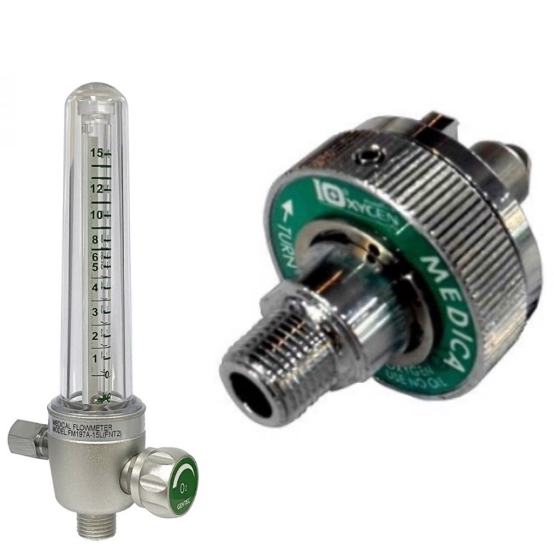 โฟลว์มิเตอร์ ADAPTER OHMEDA และถ้วยน้ำควบคุมความชิ้น | Shopee Thailand