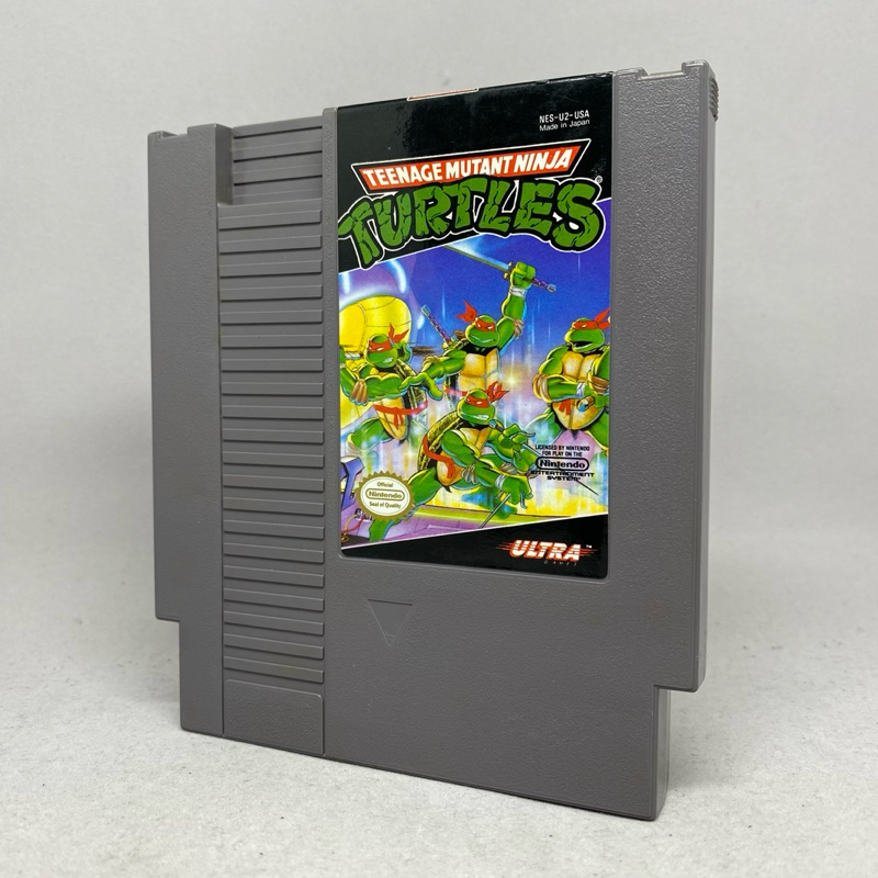 Teenage Mutant Ninja Turtles (NES) | Nintendo Entertainment System ...