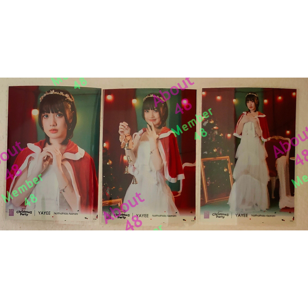 [ ยาหยี BNK48 ] Photoset คอมพ์ | Christmas Kibouteki GE4 Gingham สัญญานะ First Rabbit เดบิวต์ ...