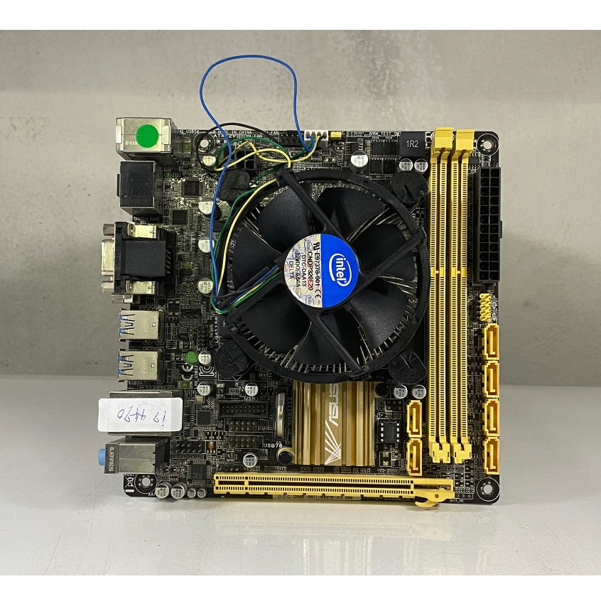 ชุดเซ็ตซีพียู+บอร์ด : CPU INTEL I7 4770 + MB ASUS H871 - PLUS | Shopee ...