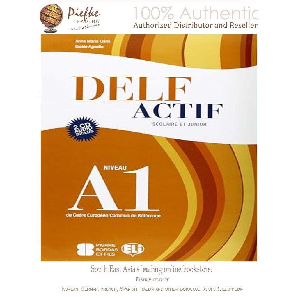 DELF ACTIF A1 ALUM (100% genuine imported - Bukan fotokopi ...