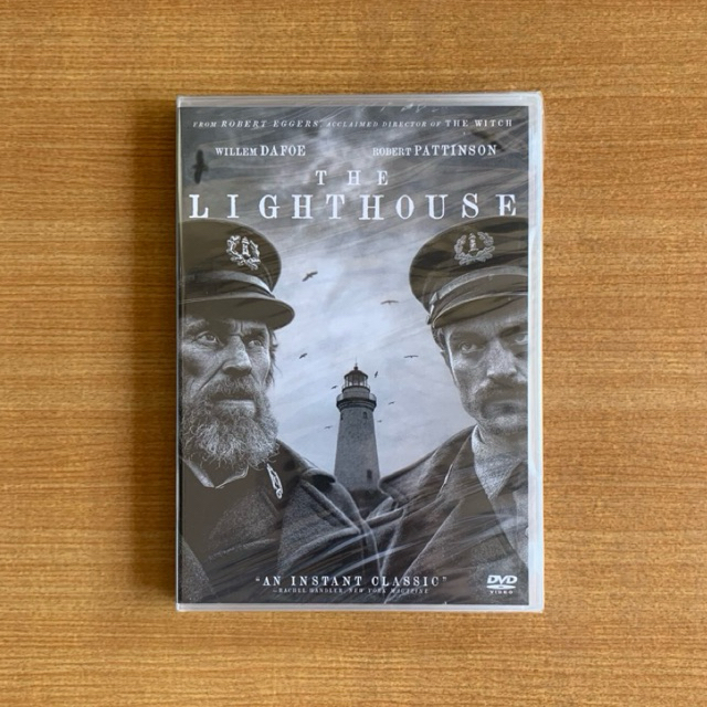 DVD : The Lighthouse (2019) เดอะ ไลท์เฮาส์ [มือ 1] A24 / Robert ...