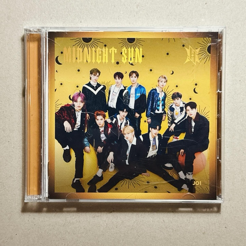 CD+DVD JO1 Midnight Sun (Limited edition B) | Shopee Thailand