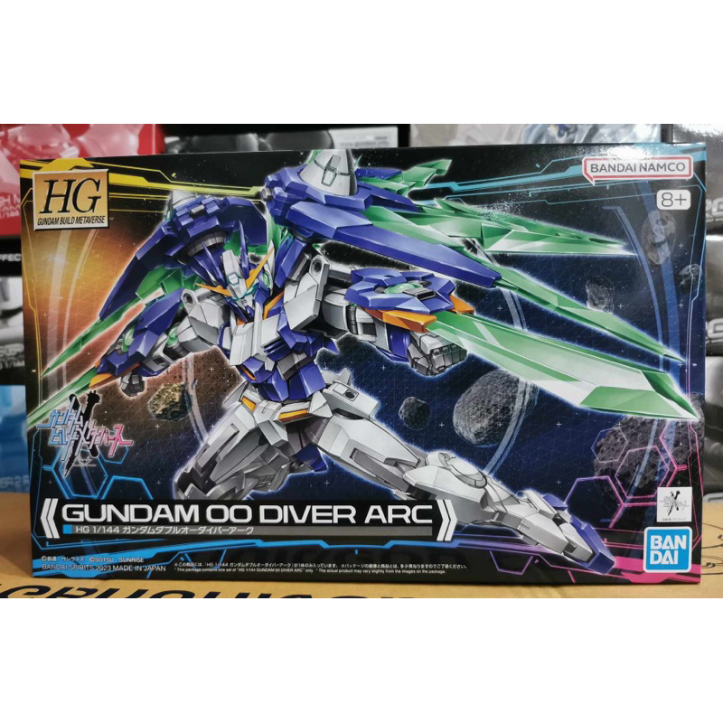 (พร้อมส่ง) hg1/144 gundam oo driver arc | Shopee Thailand