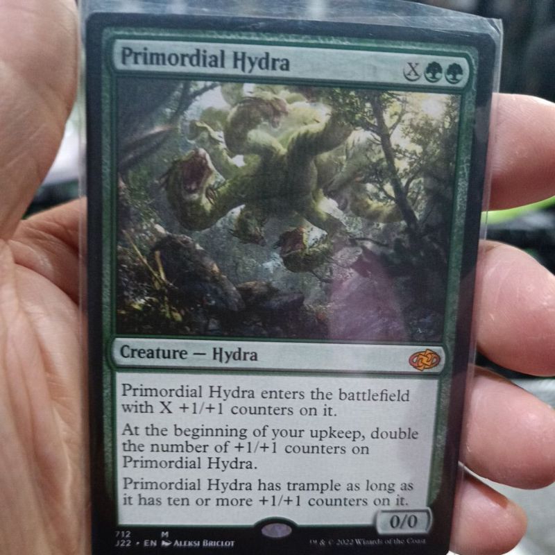 Primordial Hydra MTG Single Card | Shopee Thailand