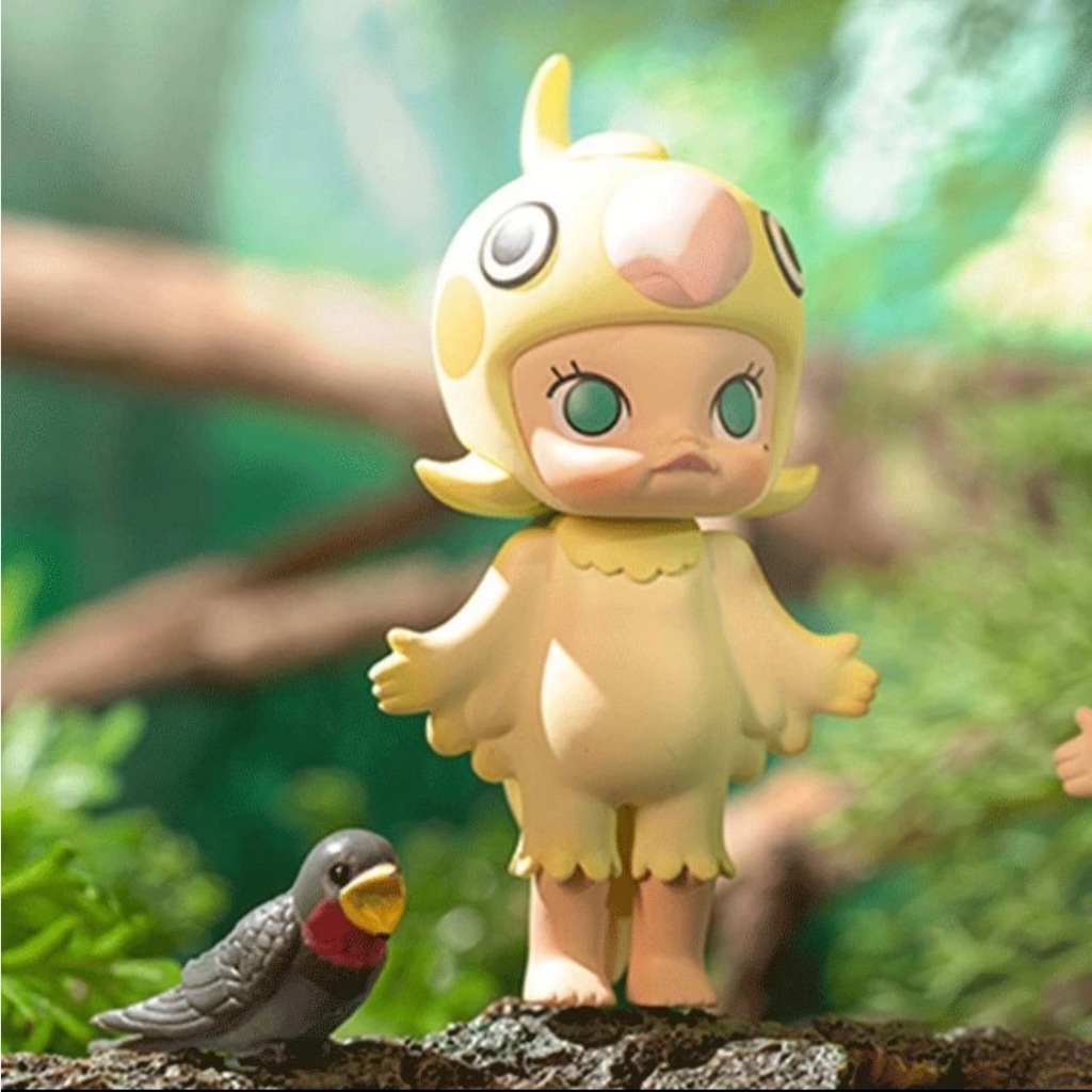 โมเดลเช็คการ์ด MOLLY BIRD ส่งในไทย | Shopee Thailand