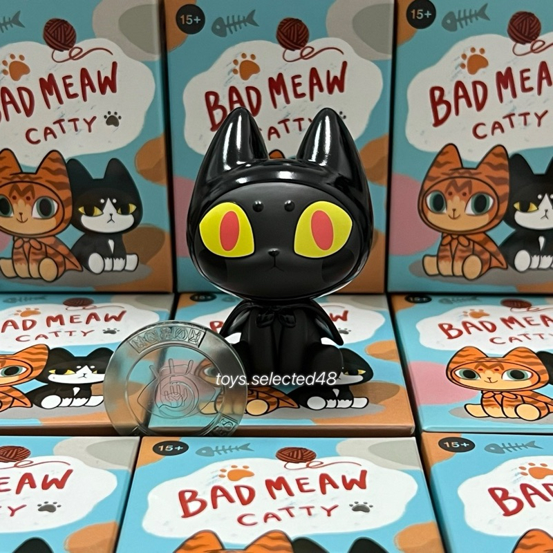 BADMEAW CATTY ถูกที่สุด แถม สติกเกอร์ ทุกออเดอร์ Unbox | Shopee Thailand
