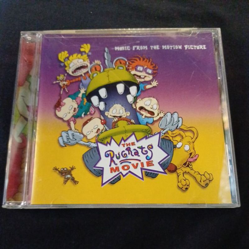 Cd ซีดีเพลง The Rugrats Movie original soundtrack | Shopee Thailand
